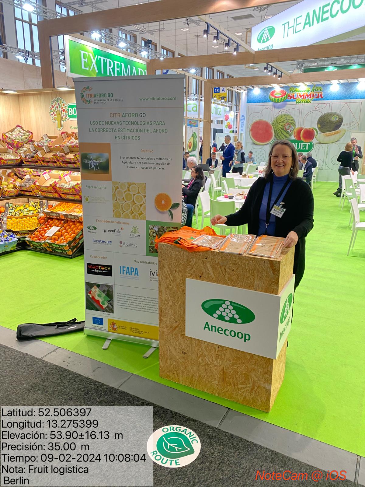 Estuvimos presente en la feria más grande del sector agrícola, Fruit ...